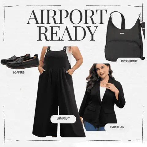 Confident & Comfortable: Plus Size Travel Outfits You’ll Love - Where ...